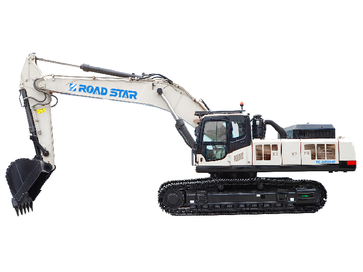 Excavator - Yieh Star Load Star Machinery